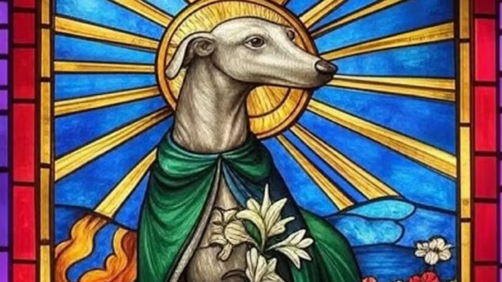 Conheça Saint Guinefort: o galgo padroeiro das crianças