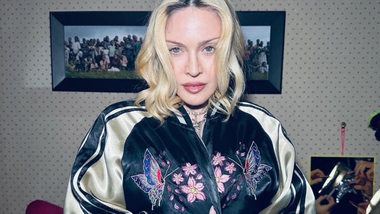 Madonna viveu uma Experiência Quase Morte e encontrou a mãe