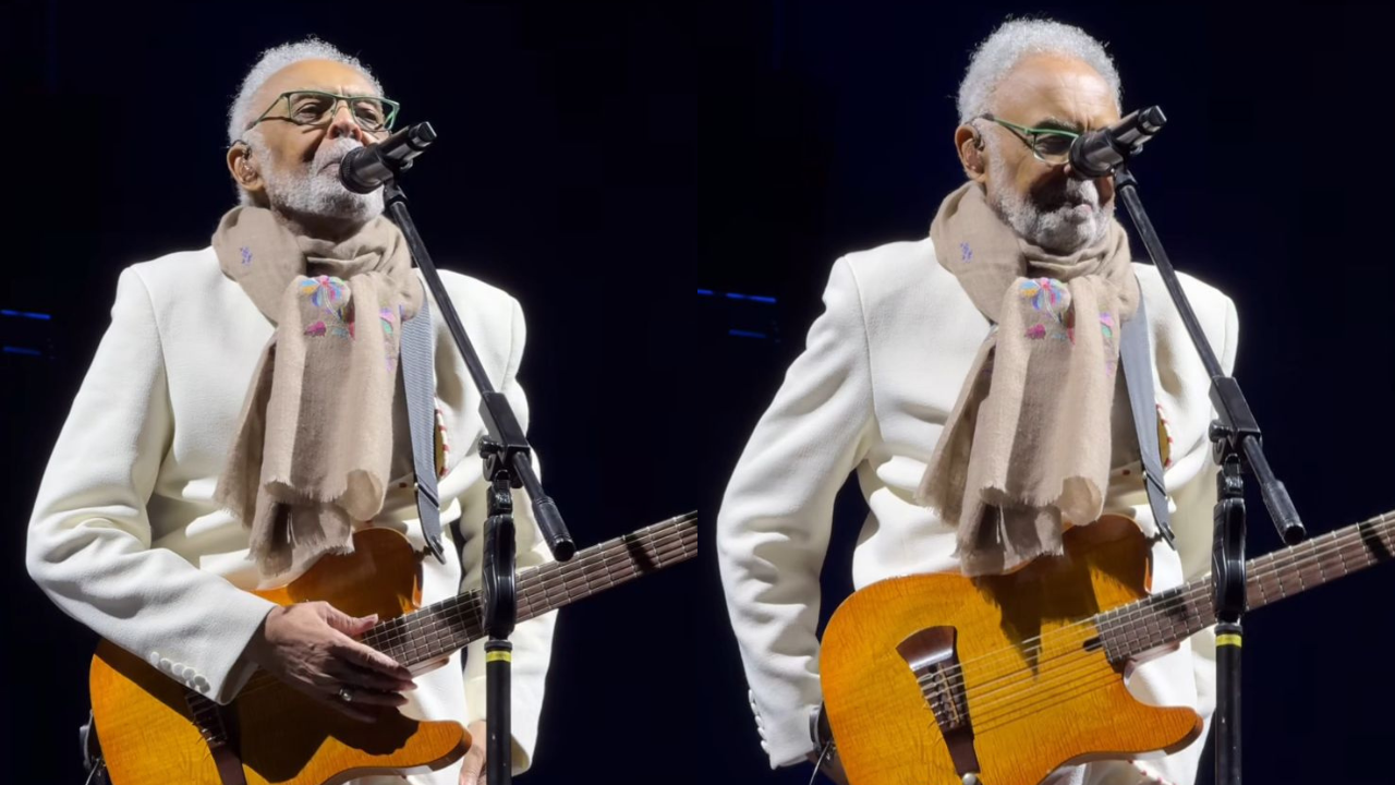 Gilberto Gil homenageia Preta Gil: 'Estará sempre conosco'