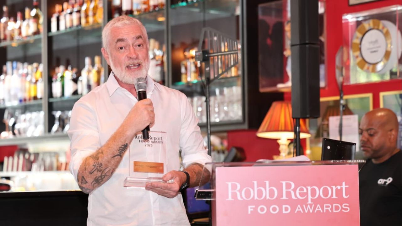 Alex Atala recebe homenagem em premiação da alta gastronomia brasileira ...