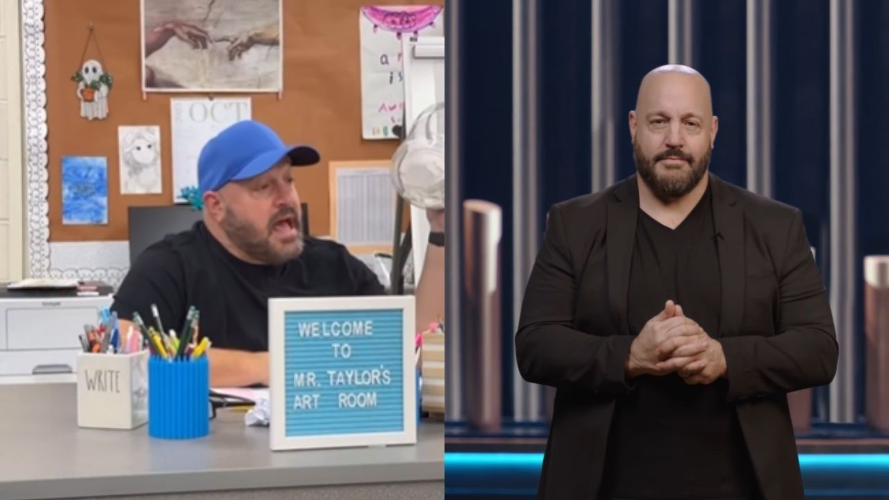Matt Taylor ou Kevin James? Professor parecido com ator faz fama
