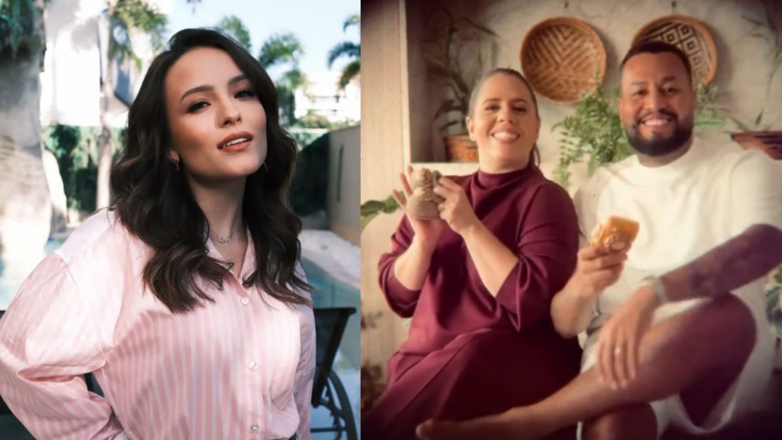 Larissa Manoela revela intuição sobre gravidez de Tati Machado