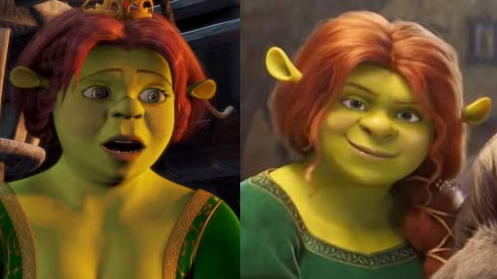 Visual de Fiona em Shrek 5 chama atenção do público