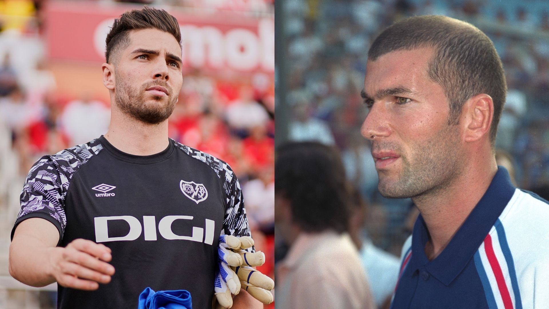 Quem é o filho de Zidane que está jogando pela Argélia